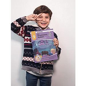 Know Yourself - Systems of The Body: Adventure Series Books 7-12; Kids Anatomy Book, Human Anatomy for Kids, Human Body Book for Kids, Human Body for Kids Interactive Activity Books