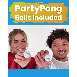 8-Foot Beer Pong Table - Party Pong Professional Edition