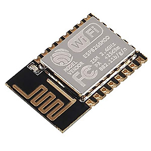 ACEIRMC ESP8266 ESP-12E ESP12E WiFi Wireless Transceiver Wireless WiFi Module Development Board LWIP AP+STA for Arduino NodeMCU MicroPython (ESP-12E)