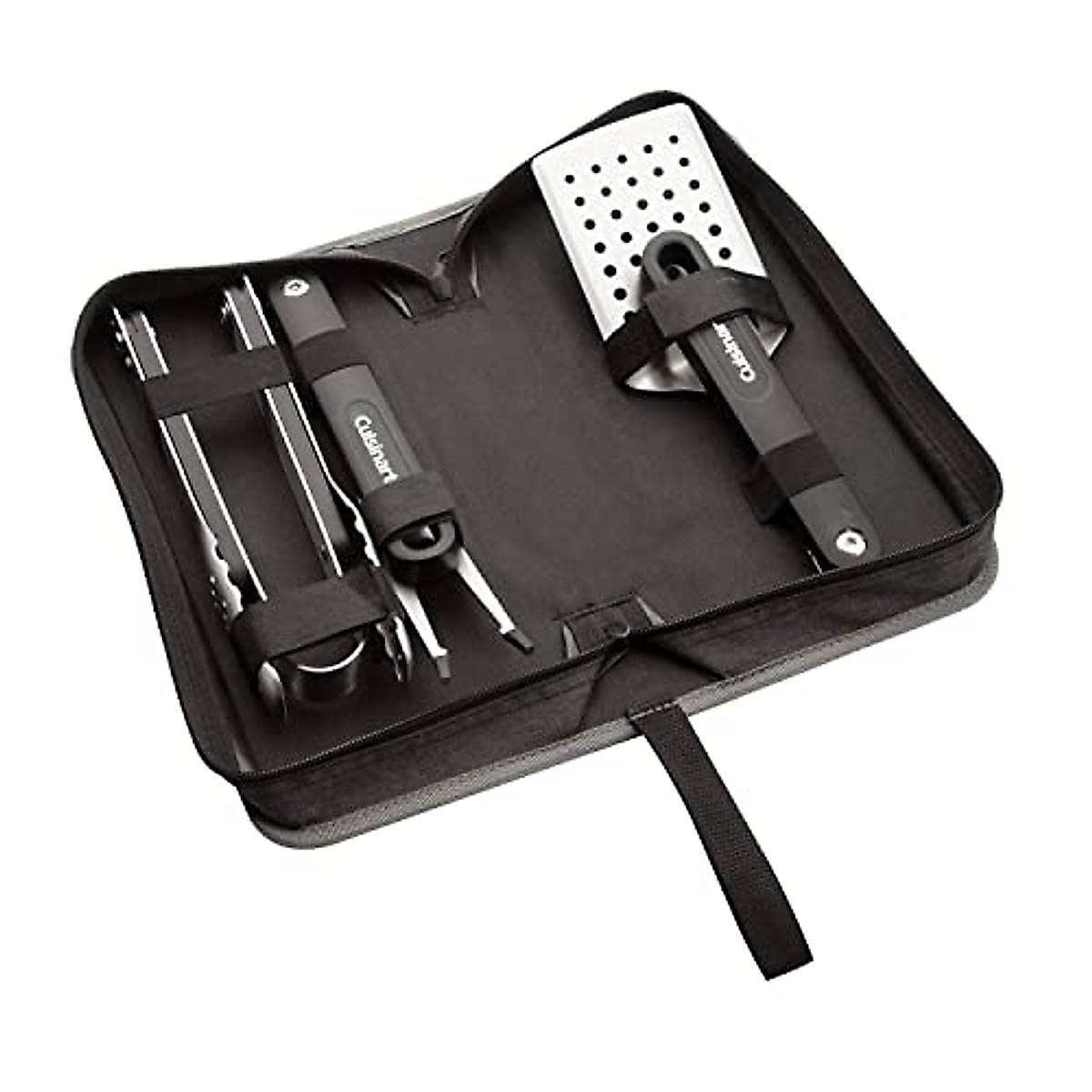 Cuisinart CGS-1000 4-Piece Folding Grill Tool Set