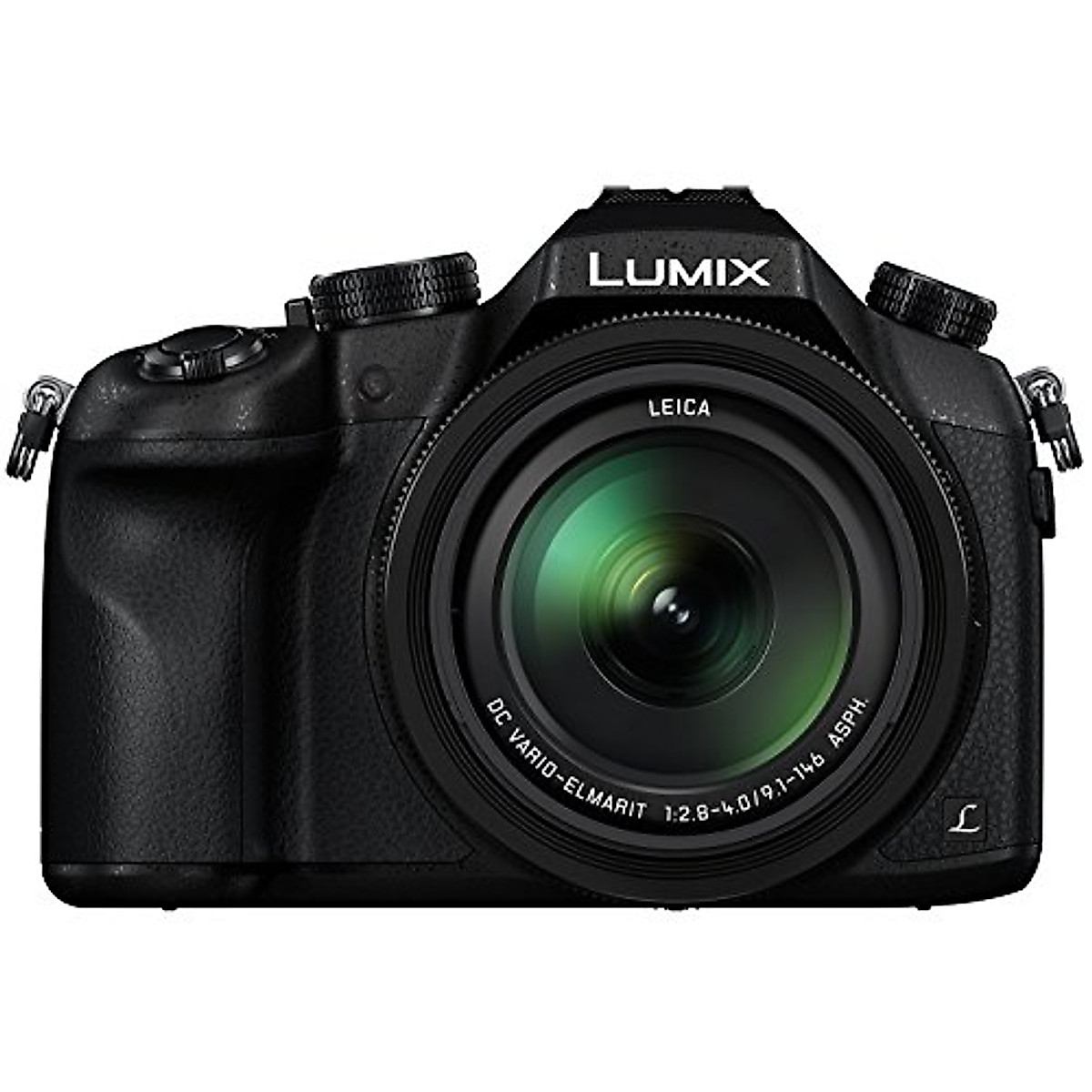 Panasonic LUMIX DMC-FZ1000 20.1MP 4K Point and Shoot Digital Camera w/ 16X Zoom Leica Lens, Built-in Wi-Fi and NFC - Black (US Model)
