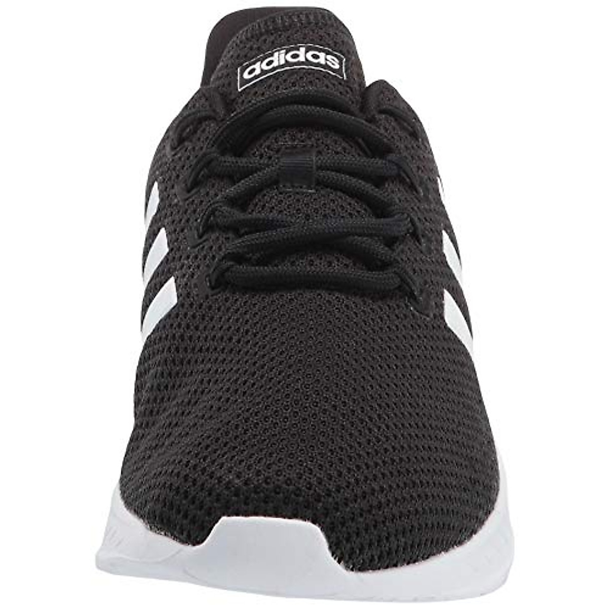 adidas Men's Questar Flow Nxt Running Shoe, Black/White/Black, 11