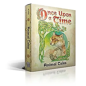 Once Upon A Time Card Game Animal Tales Expansion Atlas Games Tail ATG 1035 OUAT ^G#fbhre-h4 8rdsf-tg1375826
