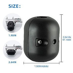 Xuchuan 14.80oz(420g/0.93lb) Universal Kitchen Pull Down Faucet Hose Weight Ball, Sink Basin Pull Out Sprayer Heavy Gravity Replacement Parts