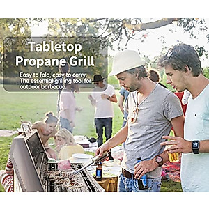 Marada Propane Propane Grill Stainless Steel 20,000 BTU Stainless Steel