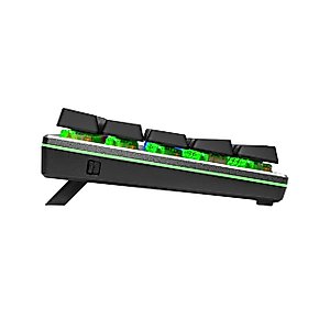 Cooler Master SK622 60% Wireless Bluetooth Space Gray Mechanical Low Profile Gaming Keyboard, Linear Red Switches, Customizable RGB, Ergonomic Design, Mac/Windows, QWERTY (SK-622-GKTR1-US)