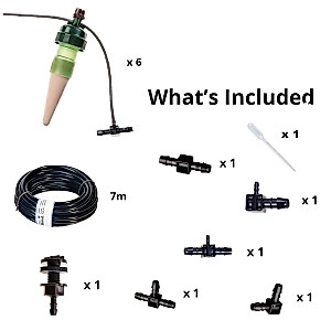 Tropf-Blumat IG15654 Deck and Planter Box Kit, Small