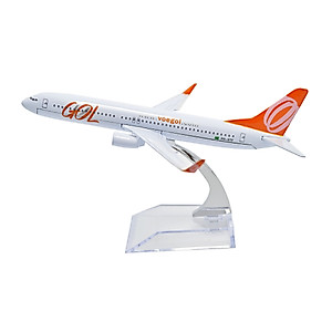 TANG DYNASTY(TM) 1:400 16cm B737-800 GOL Airlines Metal Airplane Model Plane Toy Plane Model