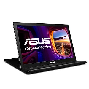 ASUS MB168B 15.6" WXGA 1366x768 USB Portable Monitor (Renewed)