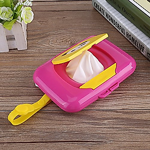 Baby Wipes Dispenser,Travel Wipes Container Porta Face Wipes Para Bebes Portatil Travel Wet Wipes Dispenser 2 Pcs Wipes Dispenser Case ,Wipe Dispenser For Bathroom For Outside And Travel Portable Seal