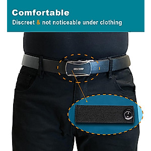 YUANHANG 15Pcs Waist Extender for Pants Jeans: Elastic Waistband Button Expander for Women Men
