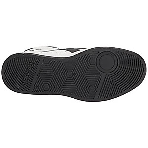 Reebok Women's Club C High Top Cross Trainer, White/Black, 7.5