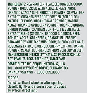 Vega Essentials Plant Based Protein Powder, Chocolate - Vegan, Superfood, Vitamins, Antioxidants, Keto, Low Carb, Dairy Free, Gluten Free, Pea Protein for Women & Men, 1.4 lbs (Packaging May Vary)