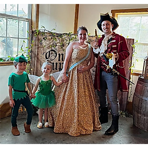 Changuan Sequin Prom Dresses for Women 2025 One Shoulder Sparkly Ball Gown A-Line Plus Size Formal Evening Wedding Party Gowns 18 Hot Pink