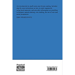 Metal Casting: Appropriate technology in the small foundry