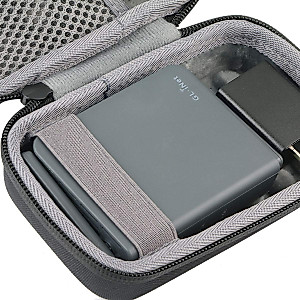 co2CREA Hard Travel Case Replacement for GL.iNet GL-AXT1800 GL-AR750S-Ext Pocket-Sized Wi-Fi 6 Gigabit Travel Router