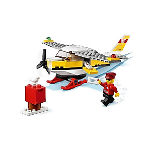 LEGO City Mail Plane 60250 Pretend-Play Toy, Fun Building Set for Kids (74 Pieces)