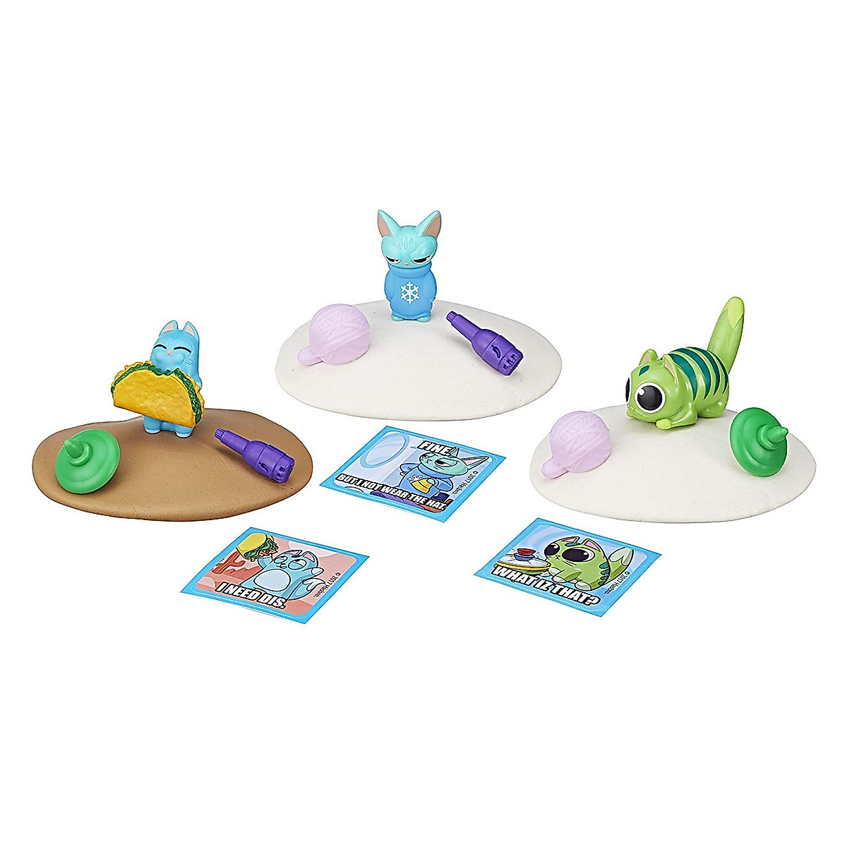 Hasbro Lost Kitties Three Pack Bundle