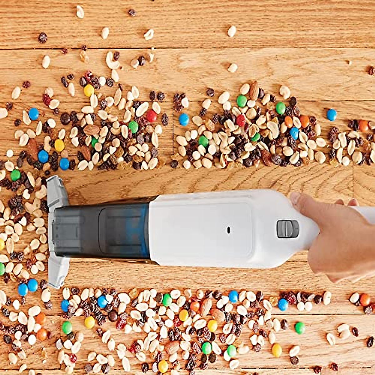 Nozaya Cordless Handheld Vacuum Cleaner- Rechargeable with Base Charger