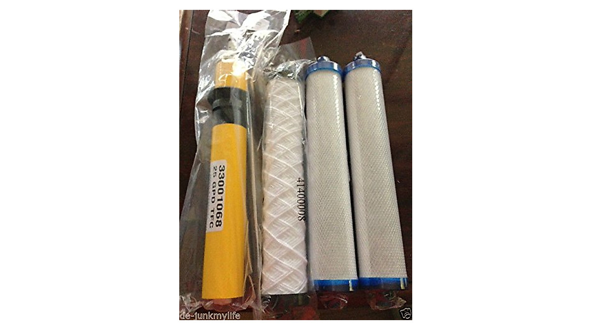 Hydrotech RO Filters Set - 25 GPD Membrane & More
