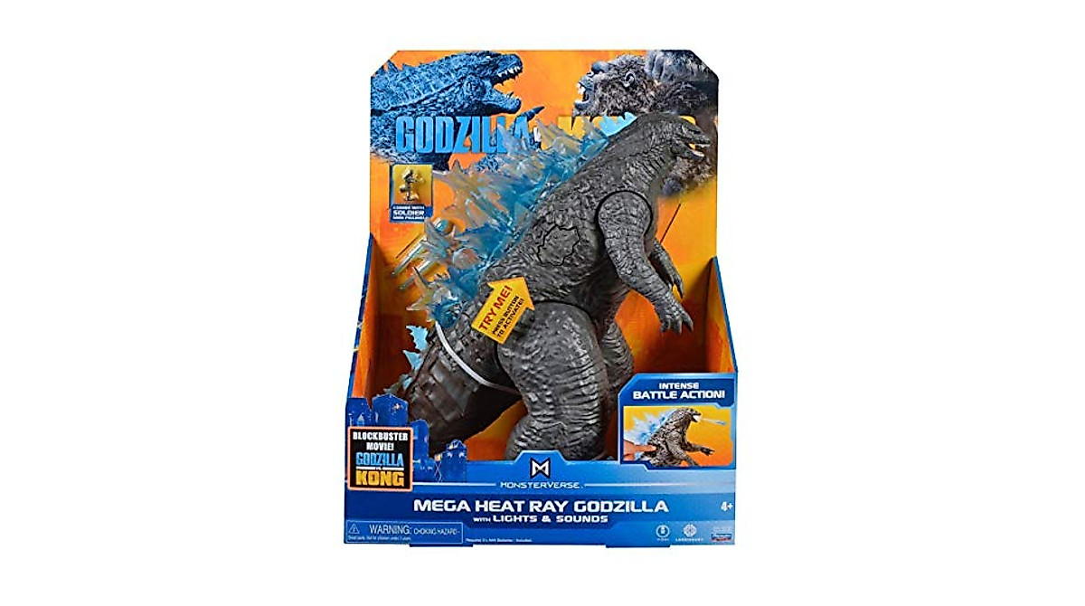 Mega Godzilla 13" Figure with Lights & Sounds