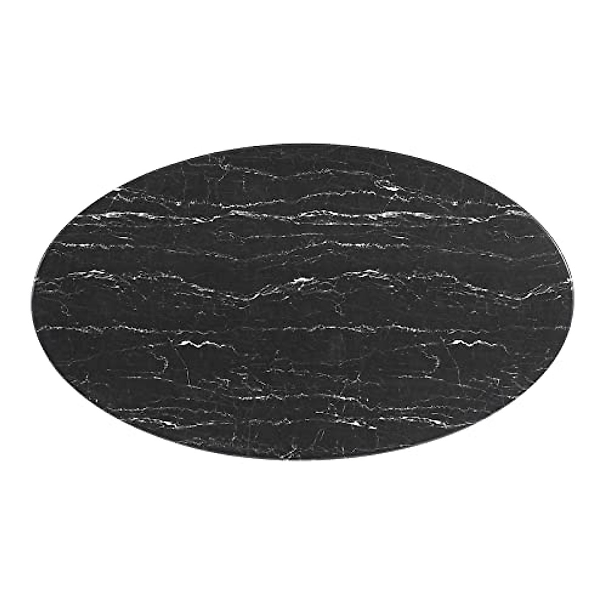 Modway Lippa Dining Table, 60 x 35.5 x 28.5, Black