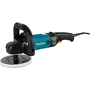 Makita 9237C 7" Polisher, Blue
