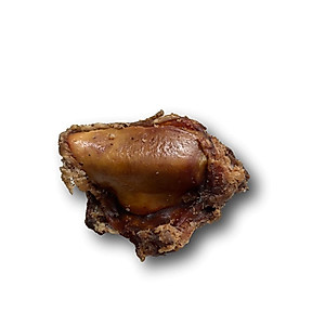 Top Dog Chews – Knee Caps, 10 count, Dog Beef Chew Bones, Long Lasting Treats for Aggressive Chewers, Perfect for Large Medium, or Small Dogs, Made in USA