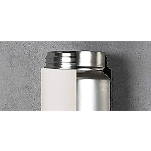 Kinto Day Off Tumbler 17oz/500ml Rose - Vacuum Insulated, Which Keeps Your Favorite Beverage Hot Or Cold for Hours Perfect for Carrying Around On Walks Or Day Trips