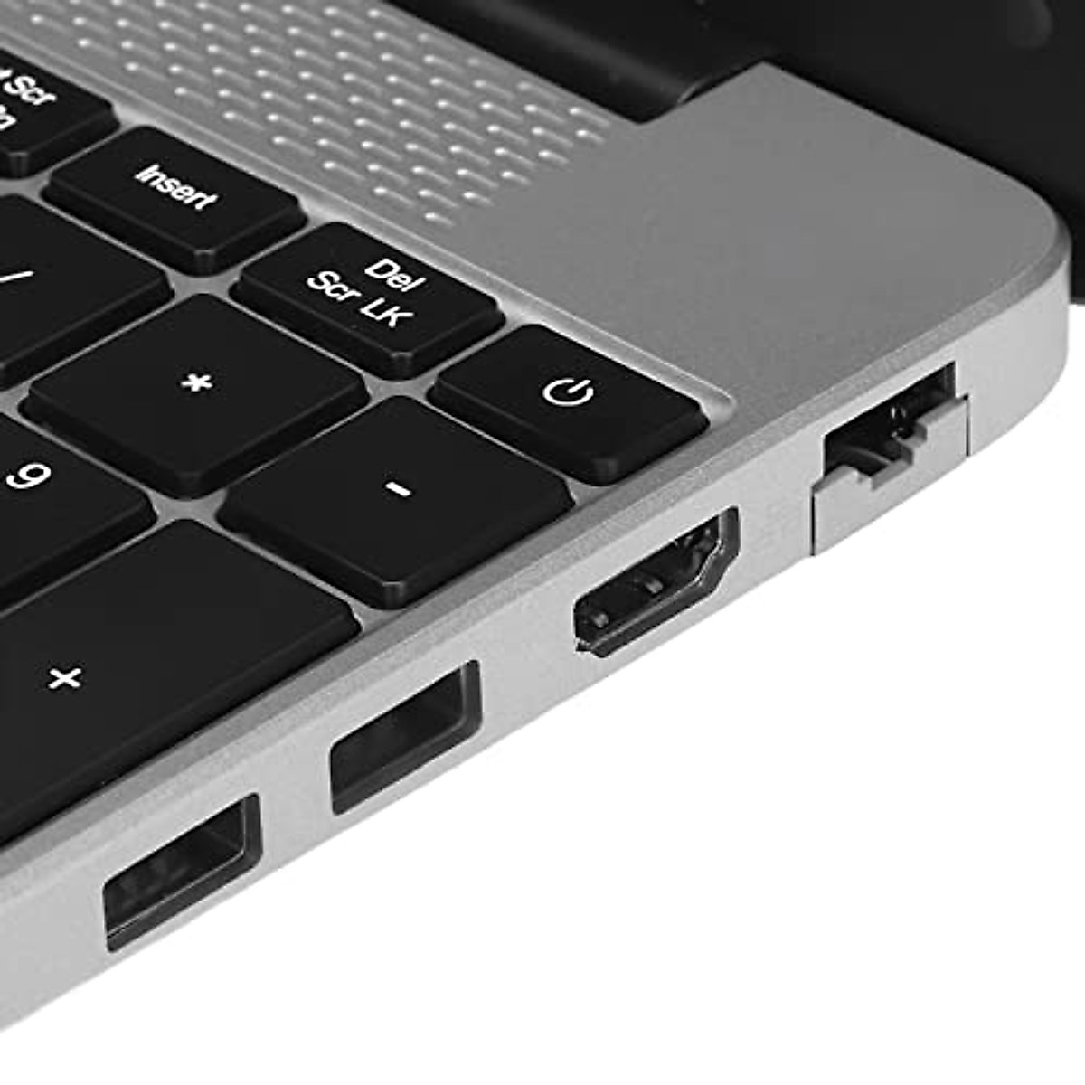 Tangxi 2K 1920x1080 FHD Computer, 512GB SSD 16GB RAM, RJ45 2 In1 SDMMC, I7 Sixth Generation CPU 4 Cores, 5GHz WiFi, Windows10 Portable Laptop with Backlit Keyboard, Silver (16+512G US