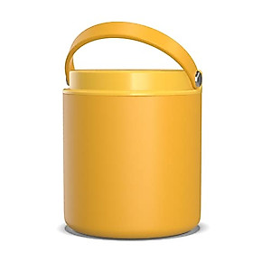 Hydrapeak 25oz Stainless Steel Vacuum Insulated Thermos Food Jar | Kids Thermos for Hot Food and Cold Food, Wide Mouth Leak-Proof Soup Thermos for Adults, 10 Hours Hot and 16 Hours Cold (Tangerine)