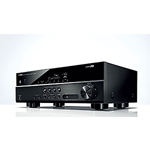 Yamaha RX-V379BL 5.1-Channel A/V Receiver with Bluetooth