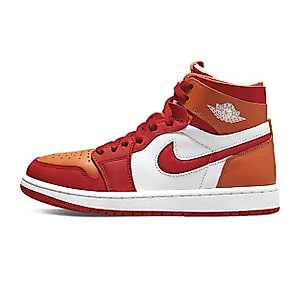 Jordan Womens Air 1 Zoom CMFT WMNS CT0979 603 Red Hot Curry - Size 12W