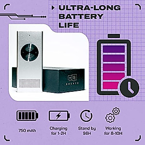 Muama Enence Instant Two-Way Translator. Portable Real-time Translation in 36 Different Languages. Perfect as a Pocket Dictionary and for Learning, Travel and Business Communications