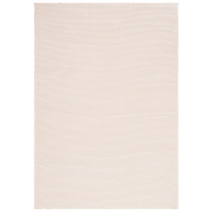 SAFAVIEH Revive Collection Area Rug - 8' x 10', Ivory, Solid Design, Non-Shedding & Easy Care, Ideal for High Traffic Areas in Living Room, Bedroom (REV102A)