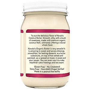 Kevala Organic Coconut Butter 16oz
