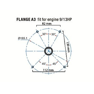 Canpump Pressure Washer Triplex Pump, 3600 psi at 4.7 gpm, 1-inch Shaft