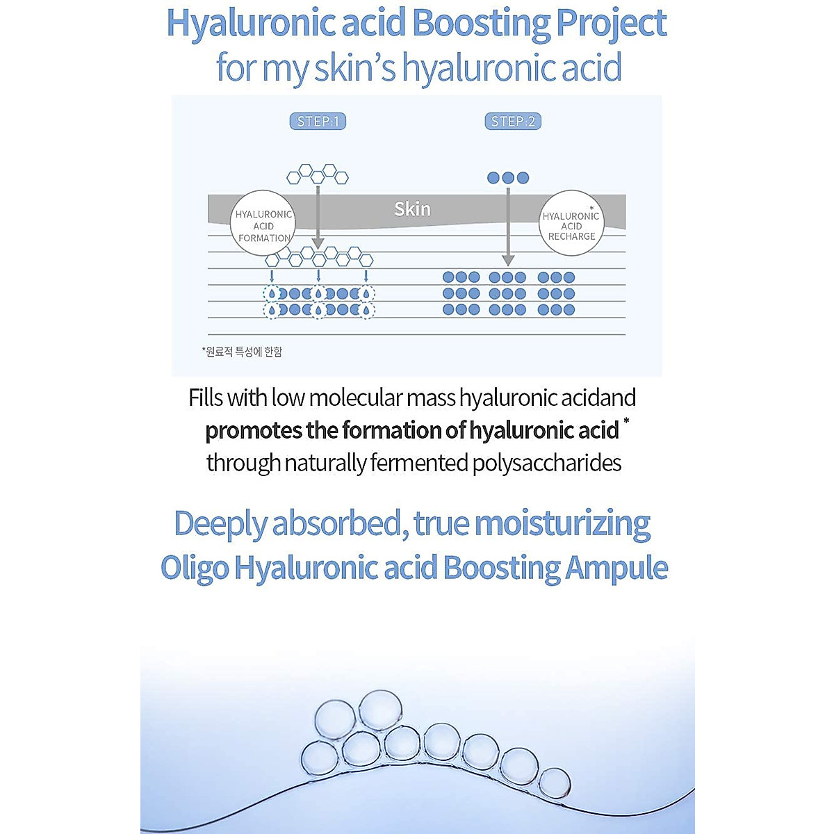 Blanc Doux Oligo Hyaluronic Acid Calming Cream 1.69 fl. oz. - VEGAN Certified + Oligo Hyaluronic Acid Deep Hydrating Essence Ampoule Serum 1.01 fl. oz. VEGAN Certified Deeply Hydrating Moisturizer