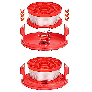 Kaberalty CMZST0653 CMZST065 String Trimmer Spool Line 30Ft 0.065" Compatible with Craftsman String Trimmer CMCST900 CMESTA900 CMESTE920 CMZST98020 CMCST915 CMEST913 Cap Model CMZST120SC (4+1+1)