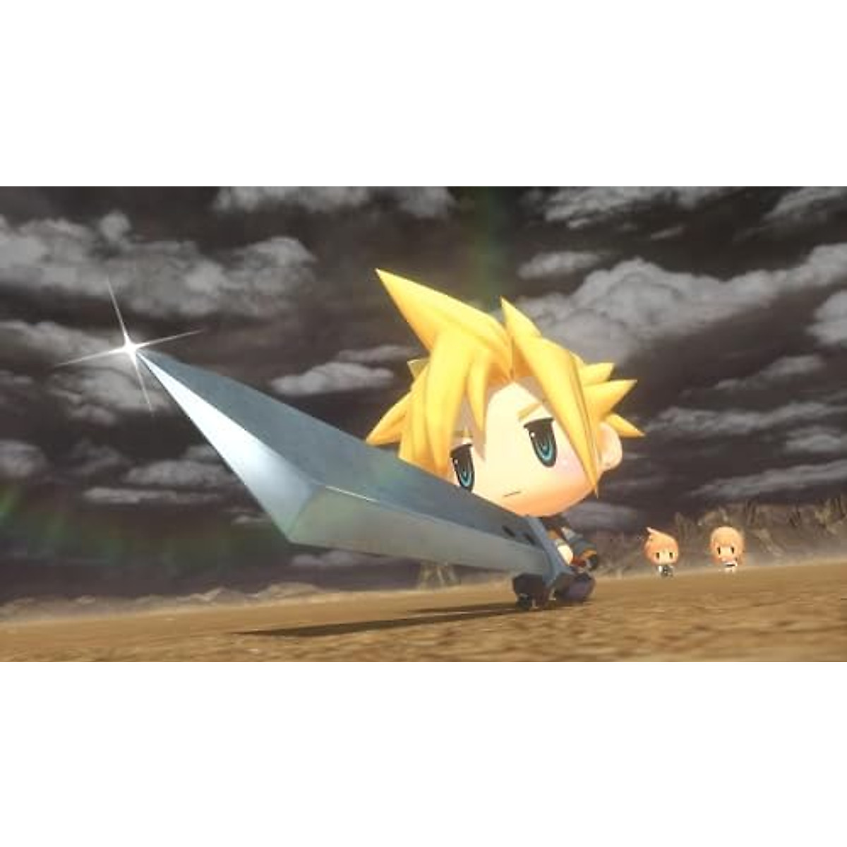 World of Final Fantasy (PS4)