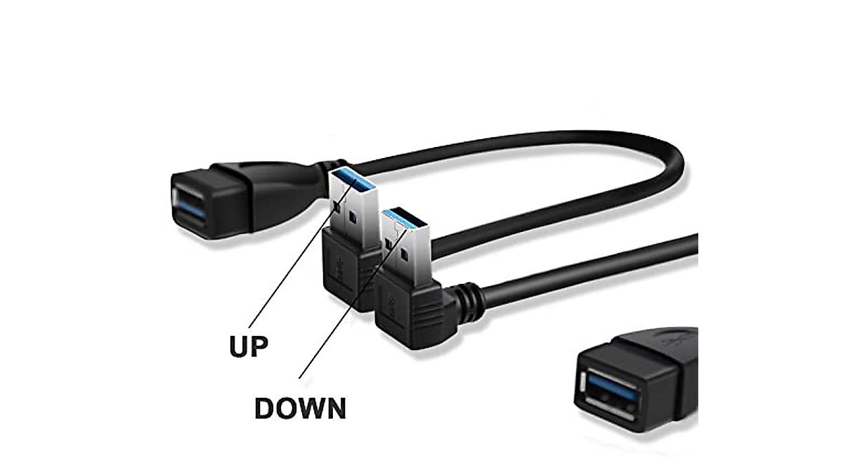 SuperSpeed USB 3.0 Extension Cables - High-Speed Data & Space-Saving