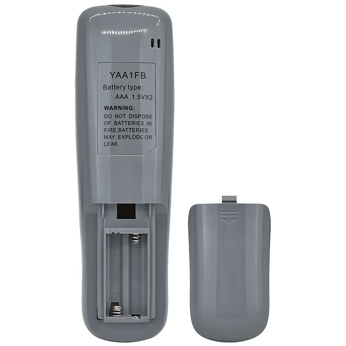Meide YAA1FB White Universal Air Conditioner Remote Control Only for YAA1FB YAA1FBF YAA1FB1 YAA1FB1F