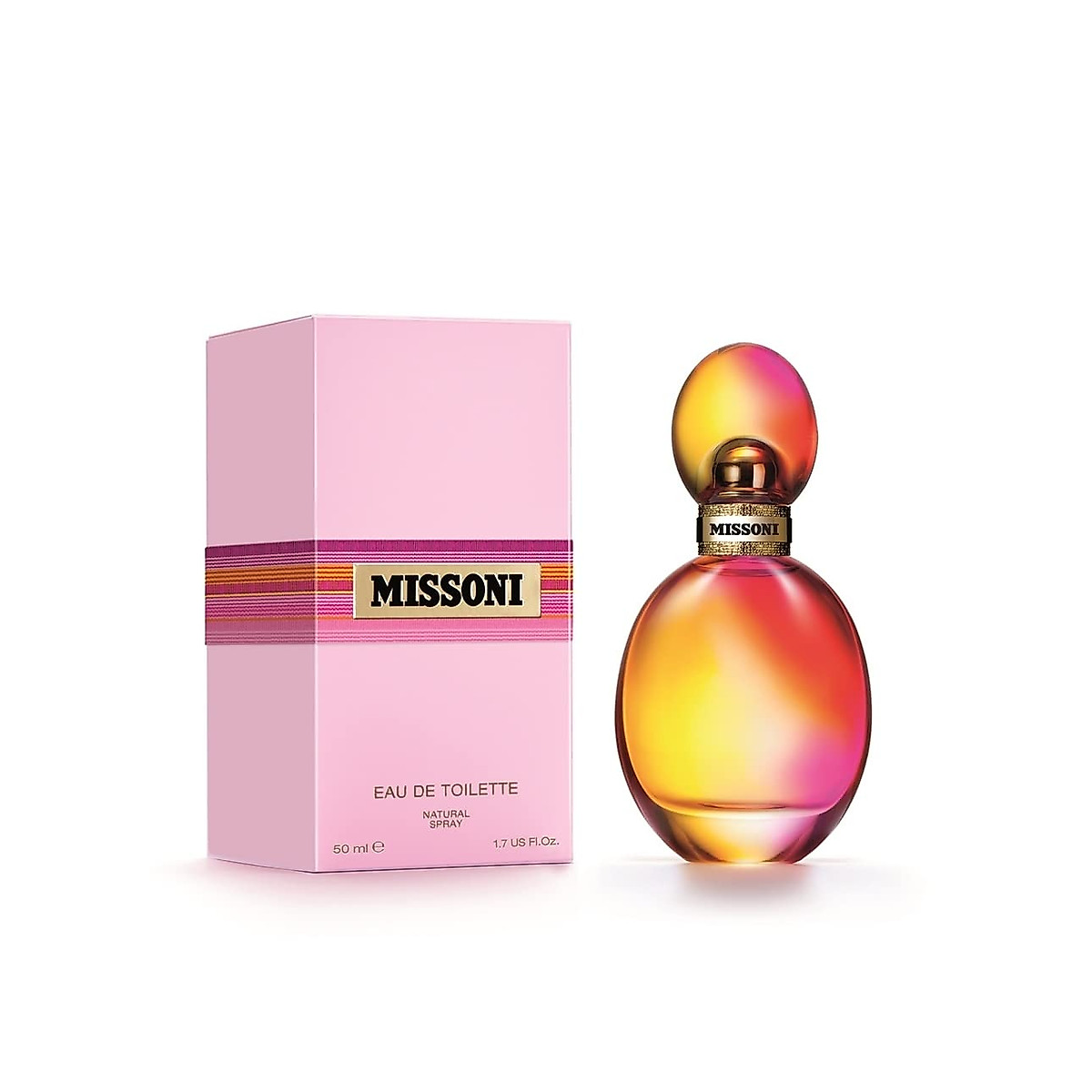 Missoni By Missoni Eau De Toilette Spray 50 ml Sealed New Box, 1.7 Fl Oz (Pack of 1), (10005891)