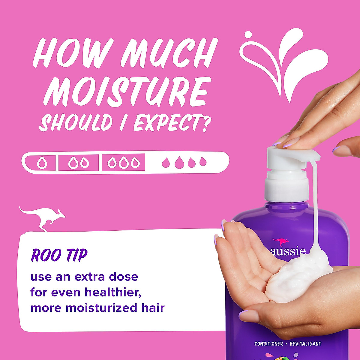 Aussie For Damage â Paraben-Free Total Miracle Conditioner w/Apricot, 30.4 fl oz/bottle (4 Count)