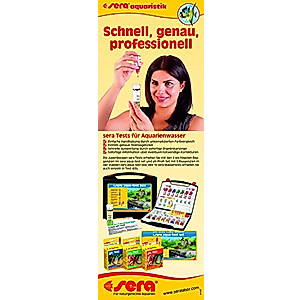 Sera Oxygen-Test (O2) 15 ml, 0.5 fl.oz. Aquarium Test Kits