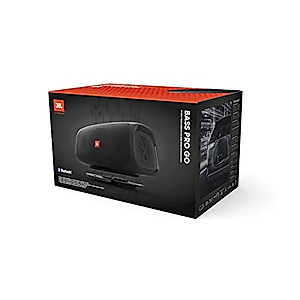 JBL BassPro Go - in-Vehicle Powered subwoofer & Full-Range Portable Bluetooth Speaker