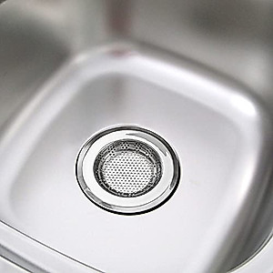 4.5 inch Stainless Steel Kitchen Sink Strainer