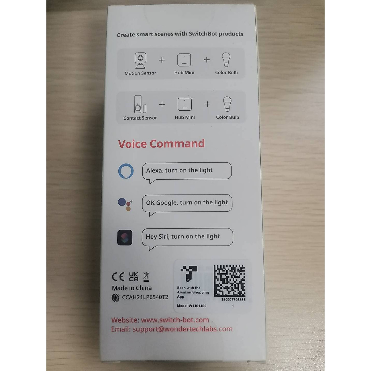 SwitchBot Smart LED Light Bulb - Color Changing Dimmable WiFi&Bluetooth Bulb Works with Alexa and Google Home, RGBCW Multicolor Warm White E26 10W 800lms Equals 60W Bulb, 2.4GHz Only, No Hub Required