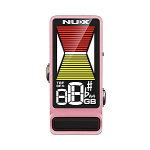 NUX Flow Tune Guitar Effects Pedal with True Bypass, Buffered Bypass