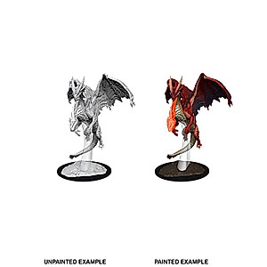 D&D Nolzurs Marvelous Upainted Miniatures: Wave 11: Young Red Dragon